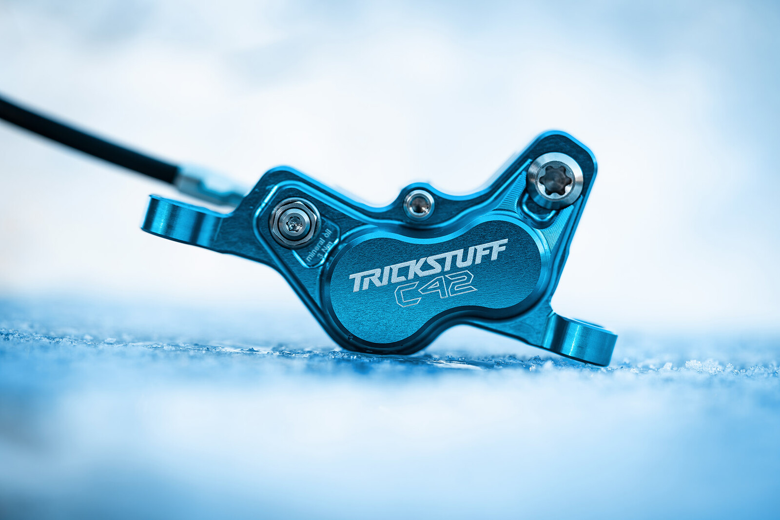 Trickstuff Launches the Limited Edition Arctic Blue Direttissima Brake ...