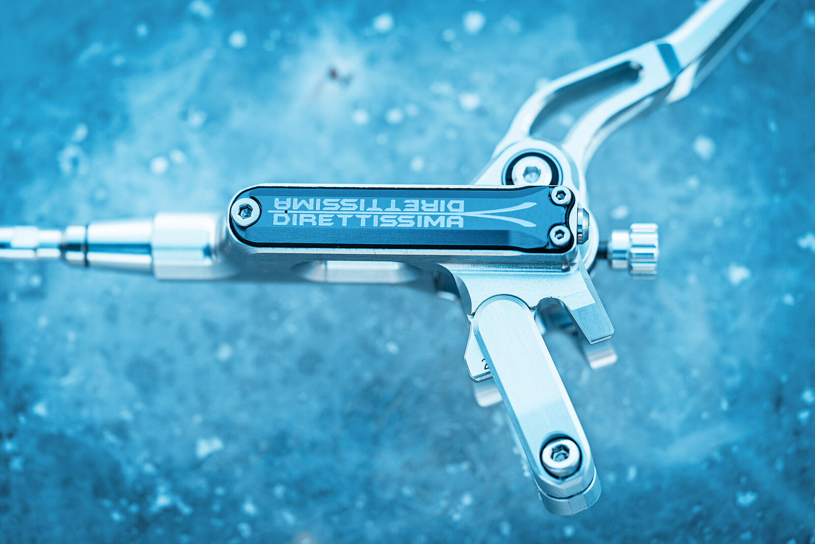 Trickstuff Launches the Limited Edition Arctic Blue Direttissima Brake - Mountain Bike Press ...