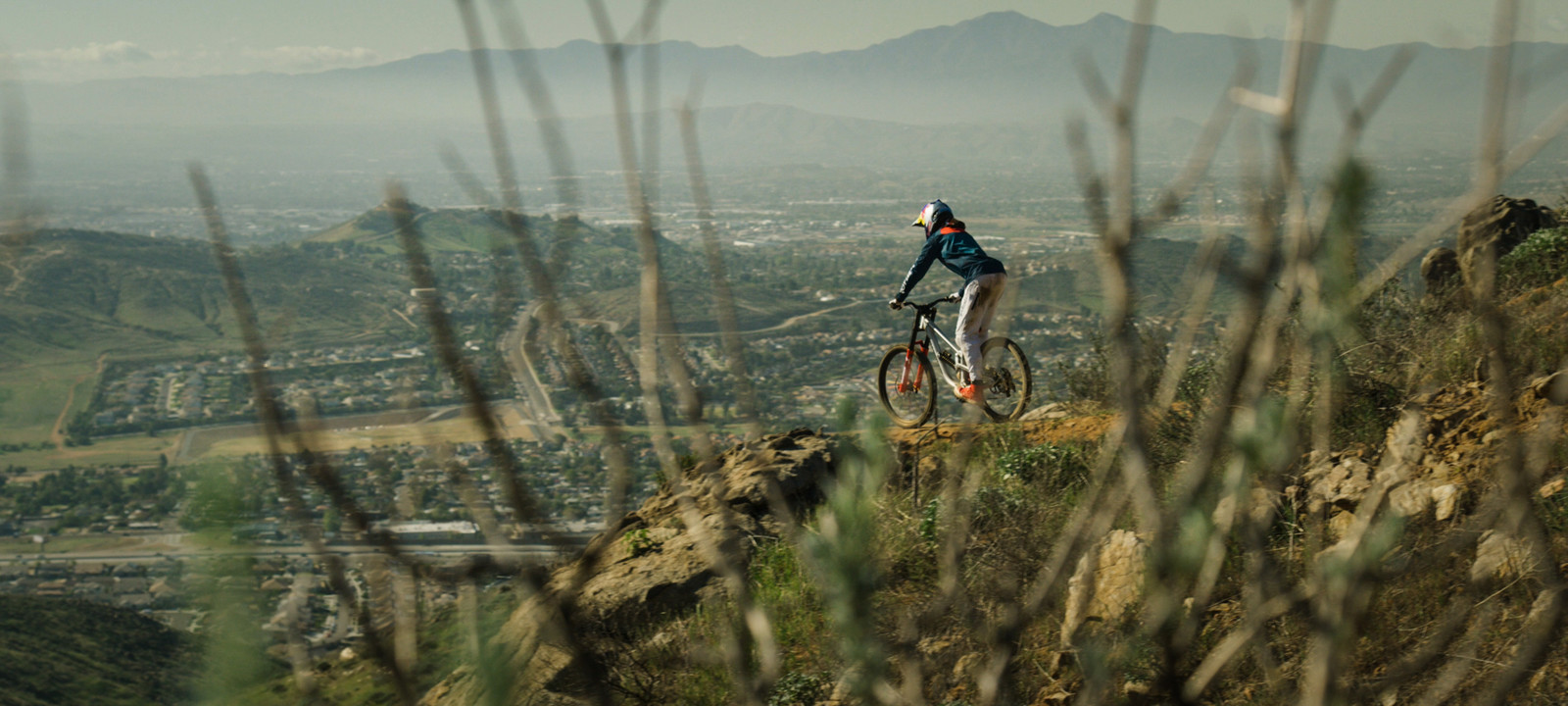 Jaxson Riddle in 'Golden State' - Mountain Bike Press Release - Vital MTB