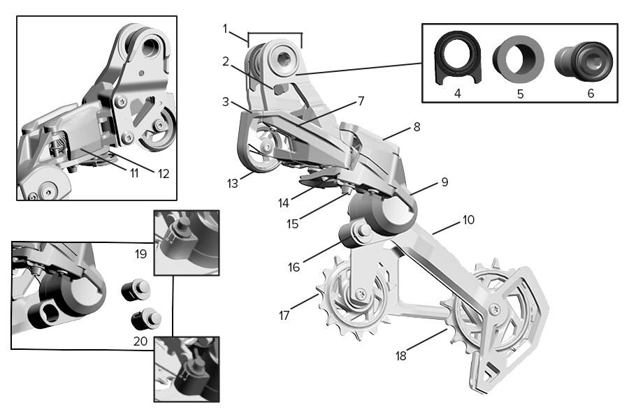 SRAM Mechanical Transmission Overview: Eagle 90 and Eagle 70 - Mountain ...
