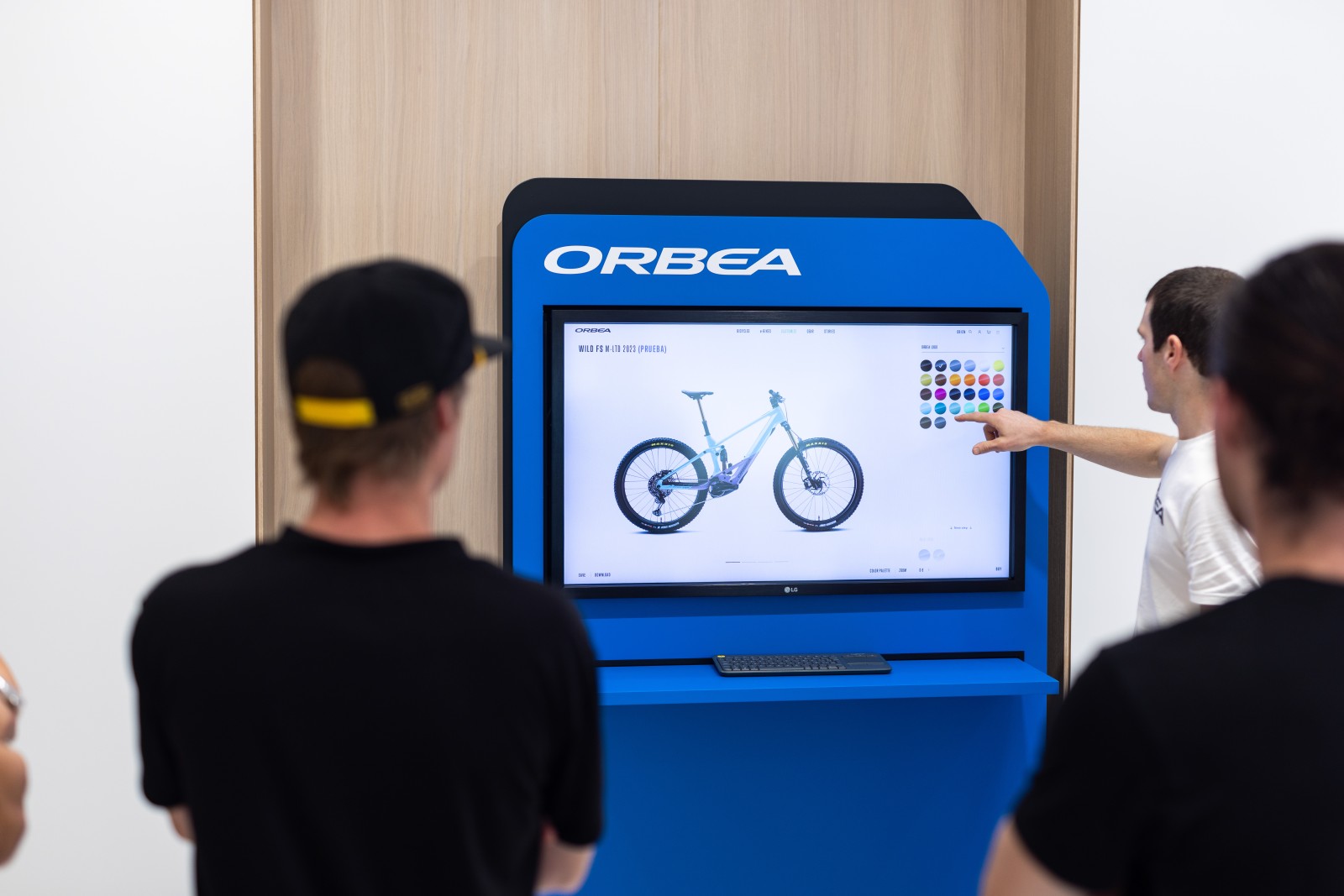 First Ride - Orbea Launches the Fully Redesigned Wild eMTB - Mountain ...