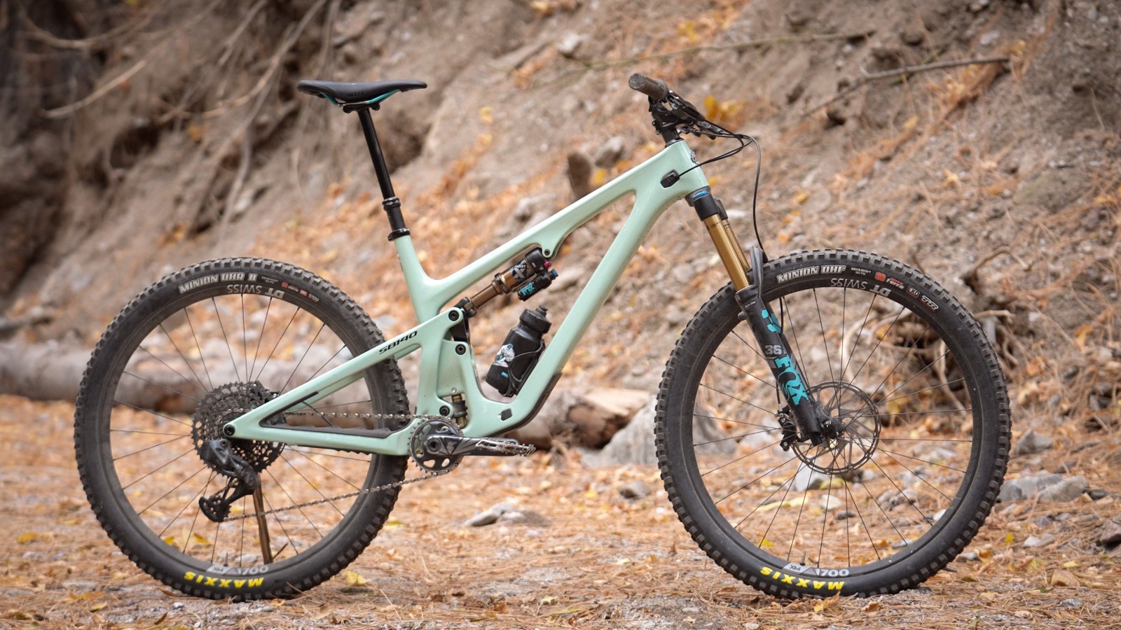 2023 Yeti SB140 LR Review - Mountain Bike Feature - Vital MTB