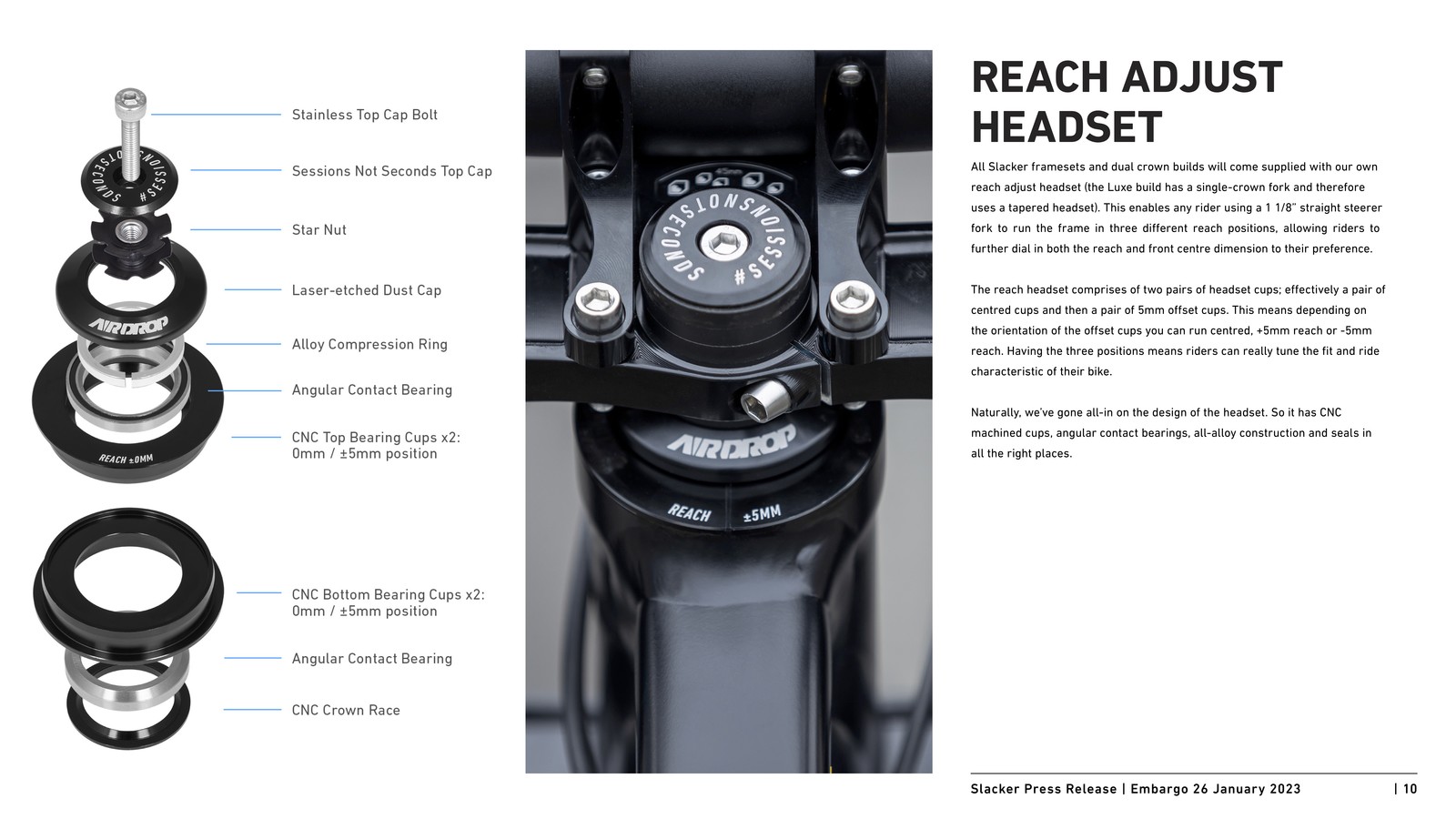 Airdrop Slacker DH / Park Bike Now Available - Mountain Bike Press ...