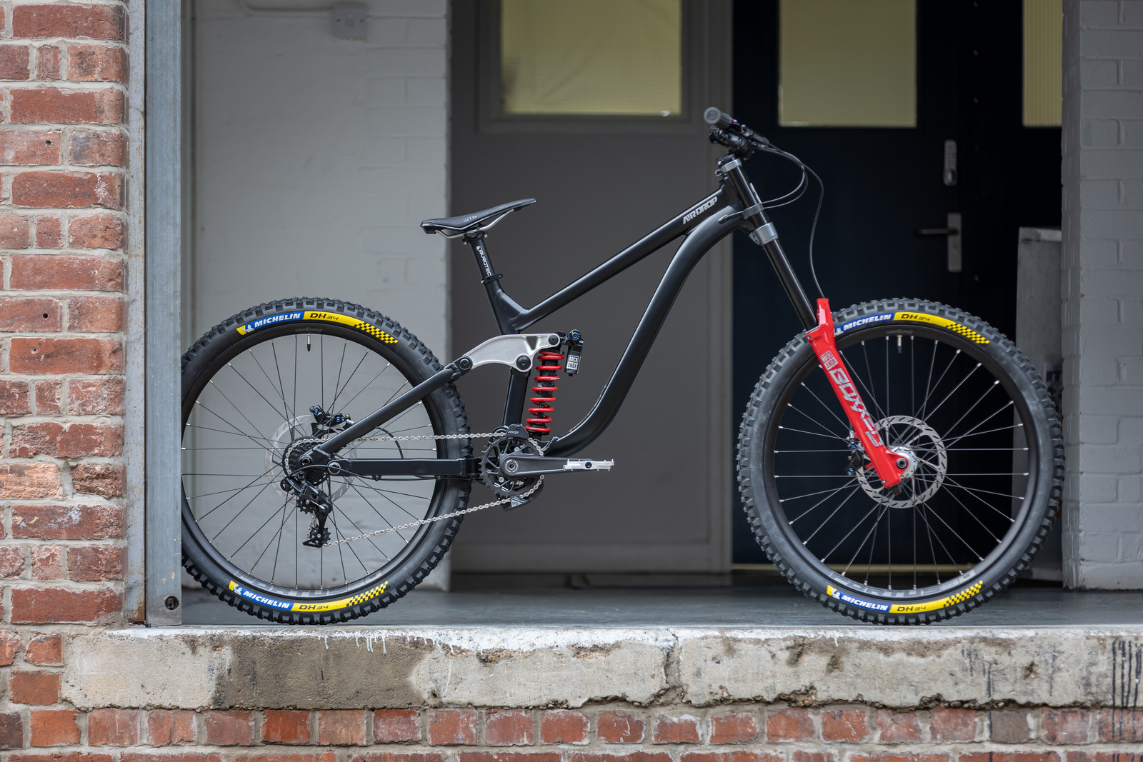 Airdrop Slacker DH / Park Bike Now Available - Mountain Bike Press ...