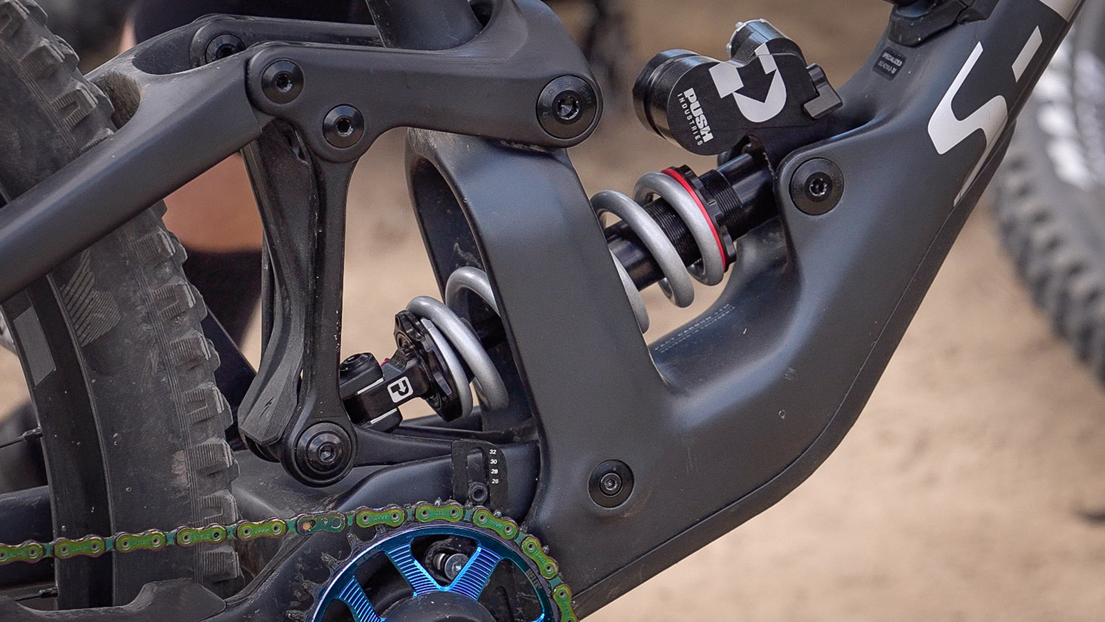 PUSH Releases Generation 3 of their ElevenSix Mountain Bike Shock ...