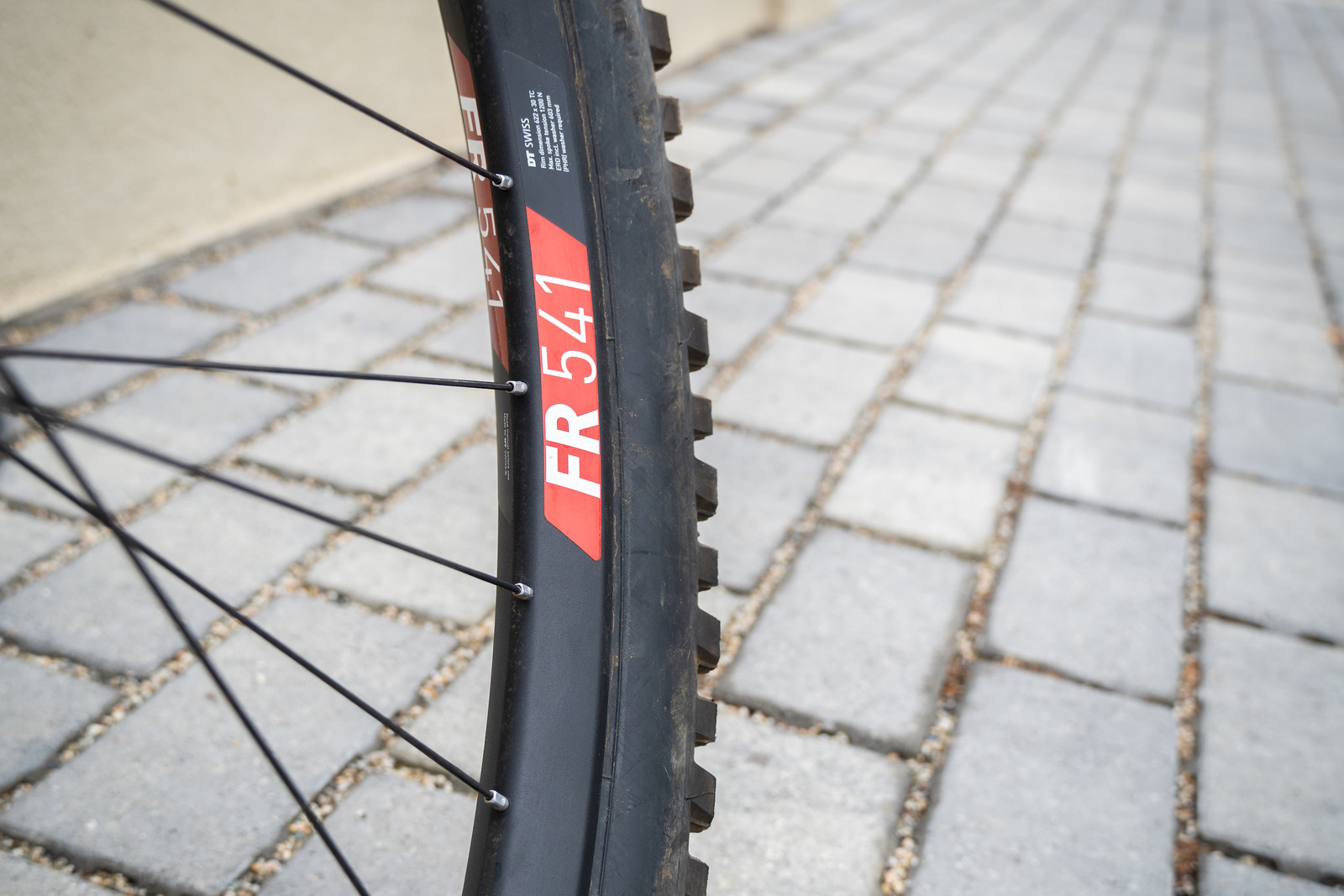 TESTED: DT Swiss FR541 Rim - Mountain Bike Feature - Vital MTB
