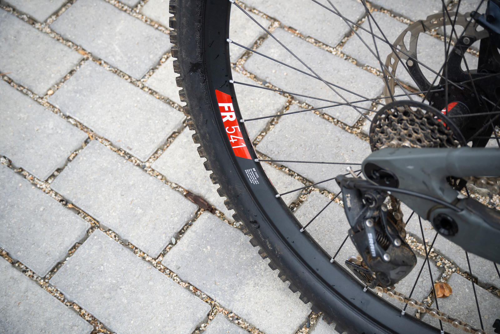 TESTED: DT Swiss FR541 Rim - Mountain Bike Feature - Vital MTB