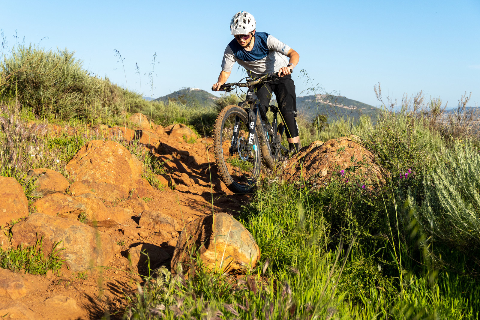 TESTED: FORGE+BOND Thermoplastic Carbon Wheels - Mountain Bike Feature ...