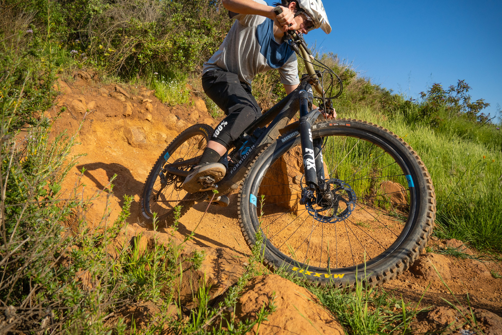 TESTED: FORGE+BOND Thermoplastic Carbon Wheels - Mountain Bike Feature ...