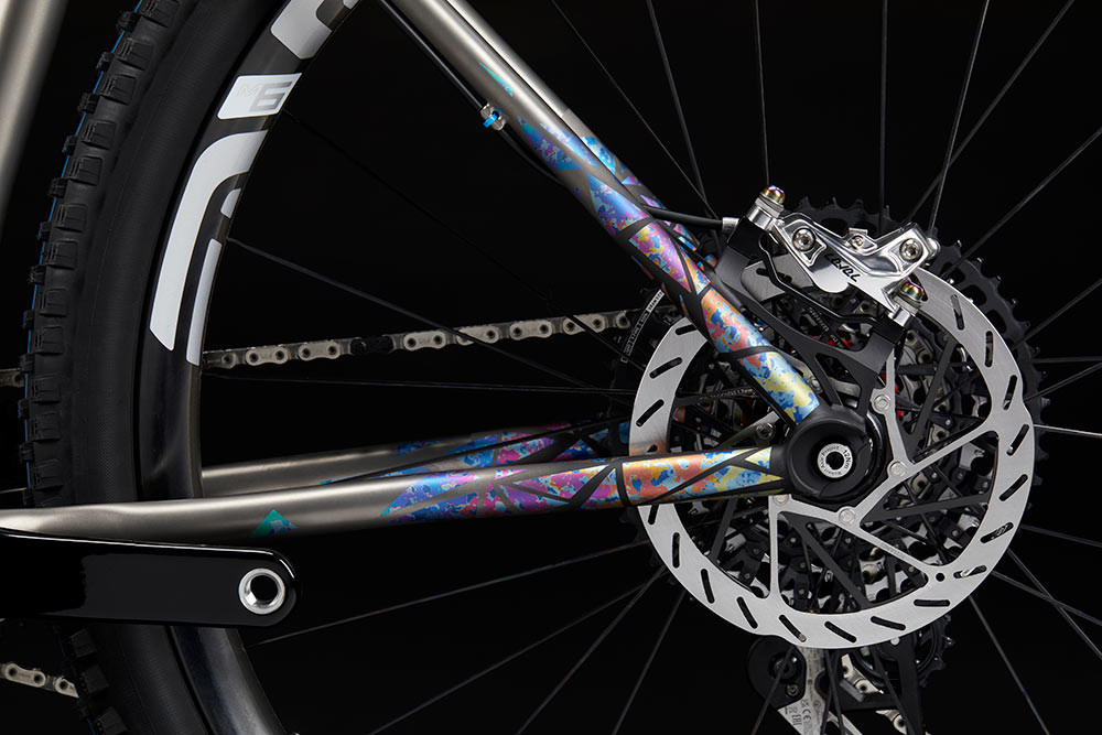 Sage Titanium Powerline MTB Heads Downcountry With Slacker Geo & Bigger ...