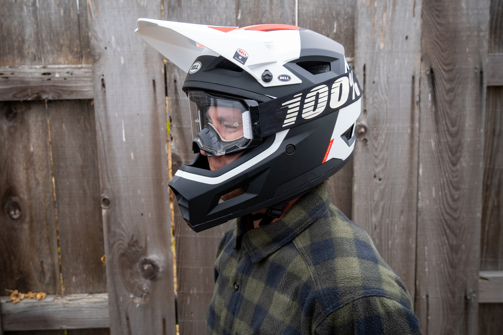 First Look: Bell Sanction 2 DLX Full Face Helmet - Mountain Bike ...