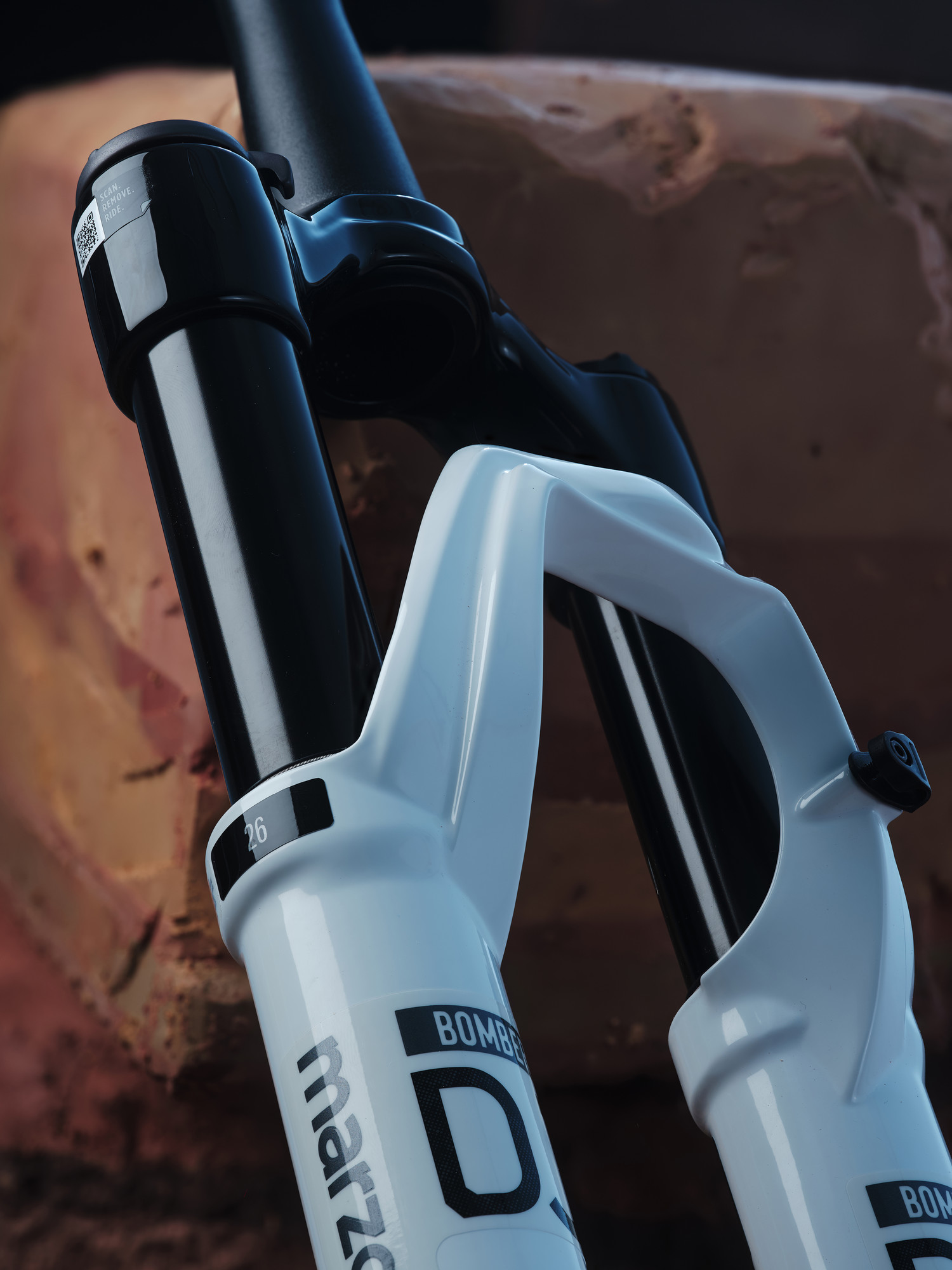 Marzocchi Releases Limited Edition White Forks - Mountain Bike Press ...