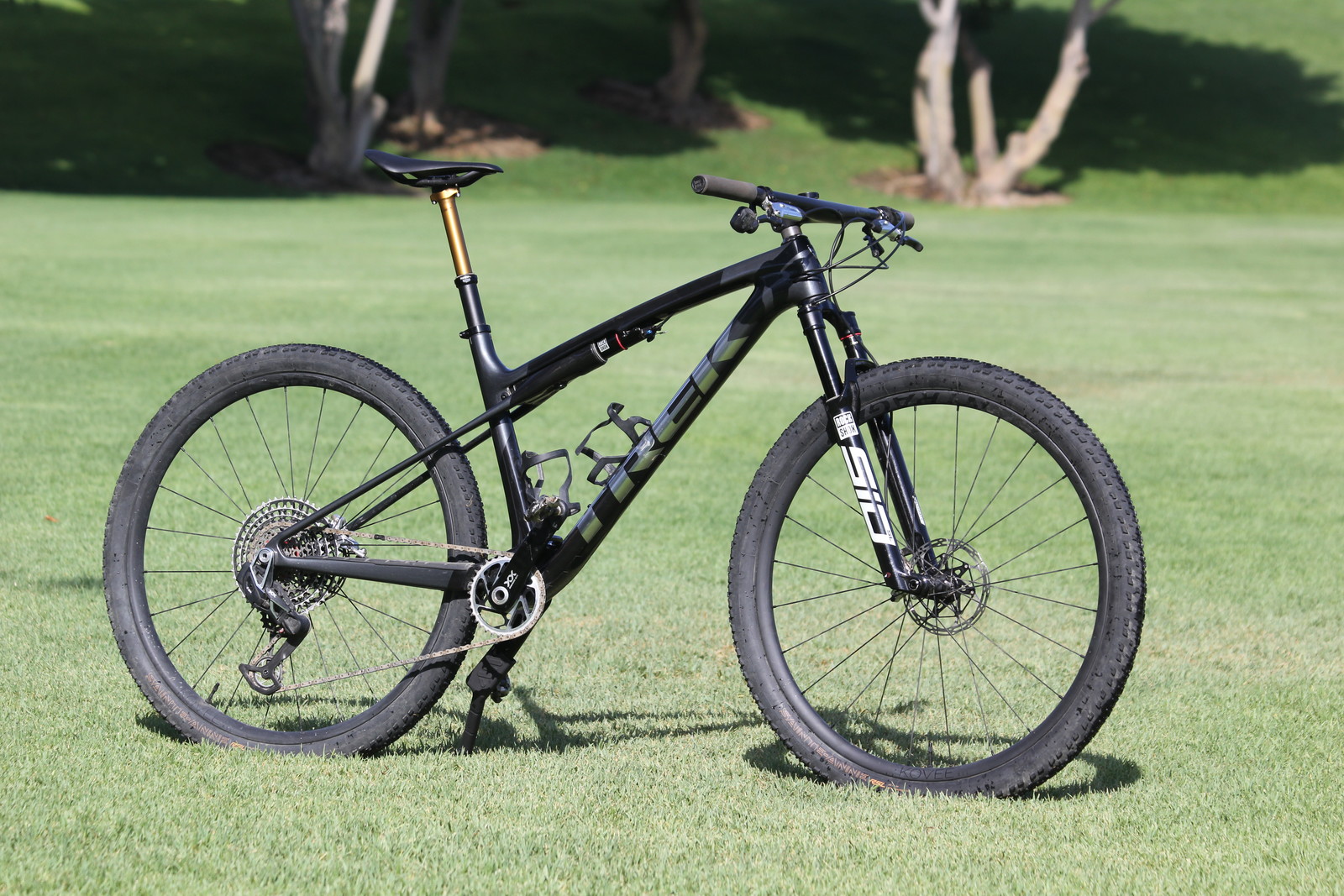 Lighter Weight, More Travel - Trek Supercaliber Gen 2 First Ride ...