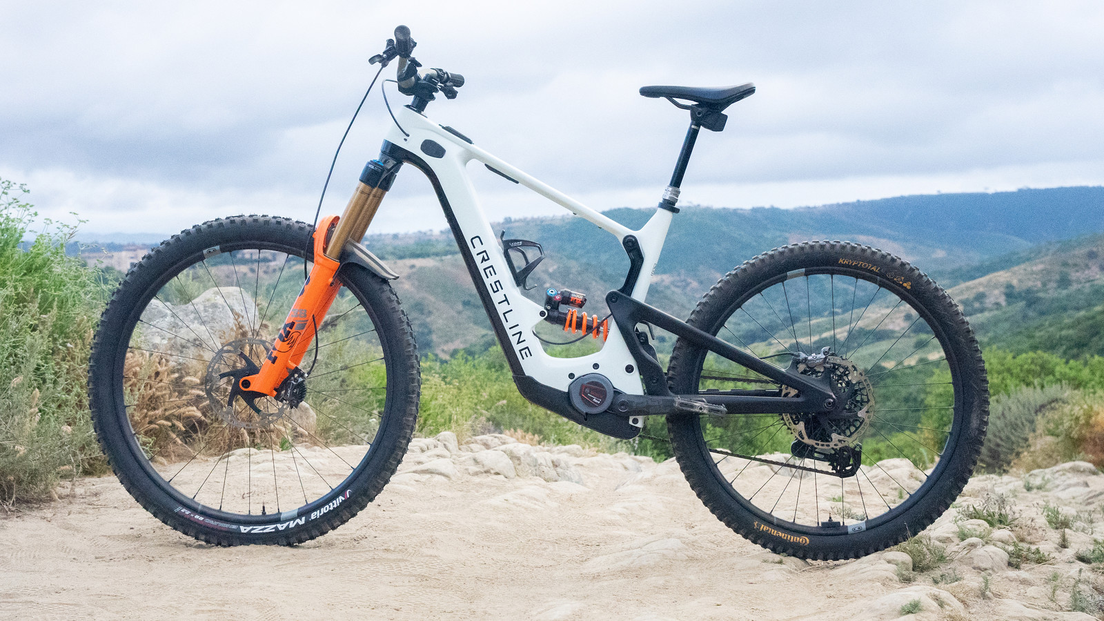 TESTED - Crestline Bikes RS 50/75 eMTB - Mountain Bike Feature - Vital MTB
