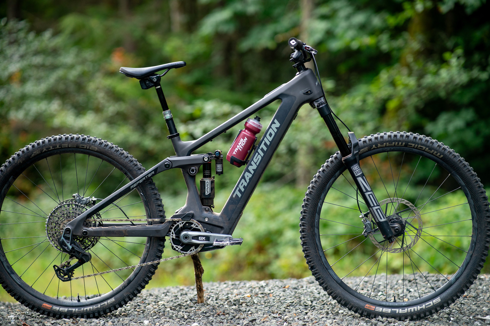 FIRST RIDE - Transition's Repeater Powertrain eMTB - Mountain Bike Feature - Vital MTB