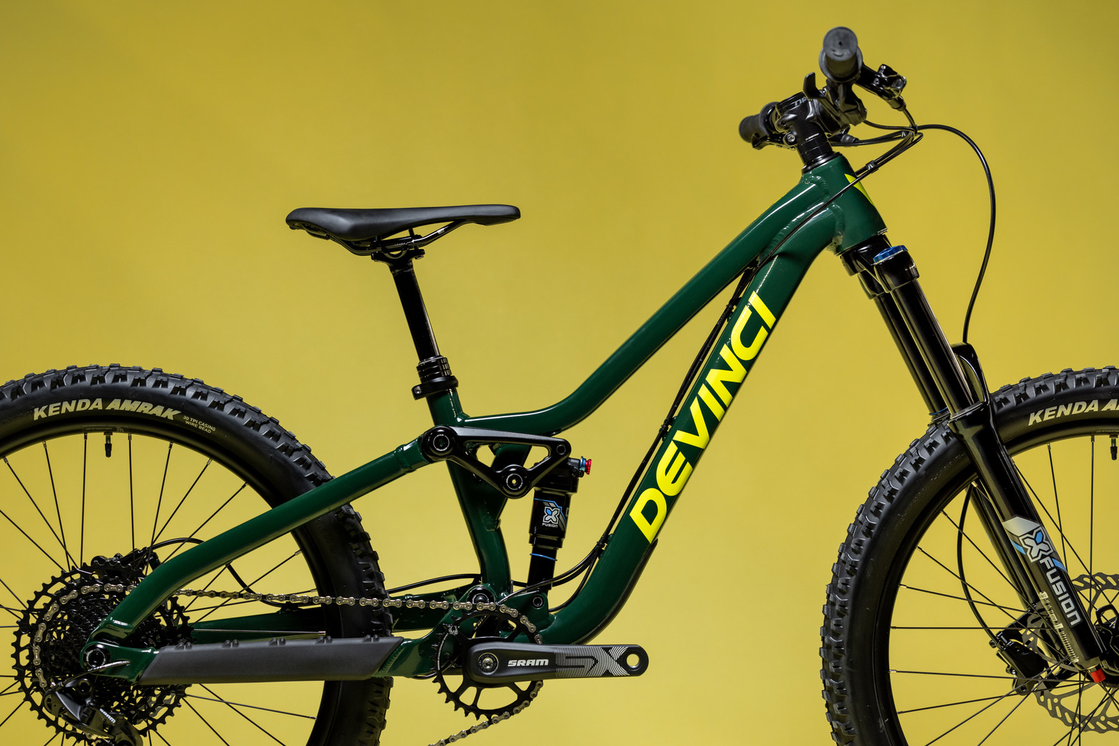 Made in Canada - Devinci Drops the All-New Ewoc FS Kids Full-Suspension Mountain Bike - Mountain ...