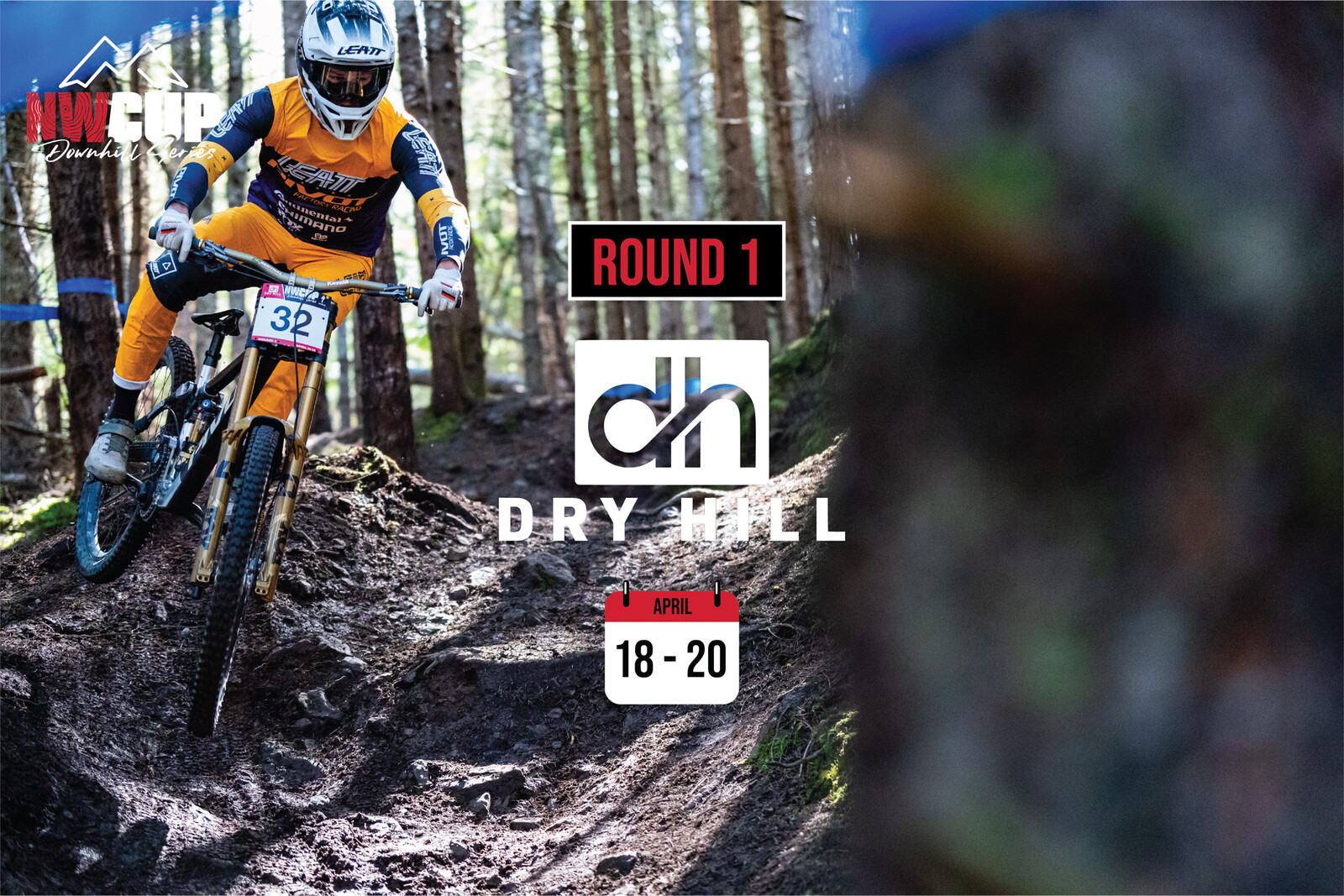 2025 NW Cup Race Schedule - Mountain Bike Blog Post - Vital MTB