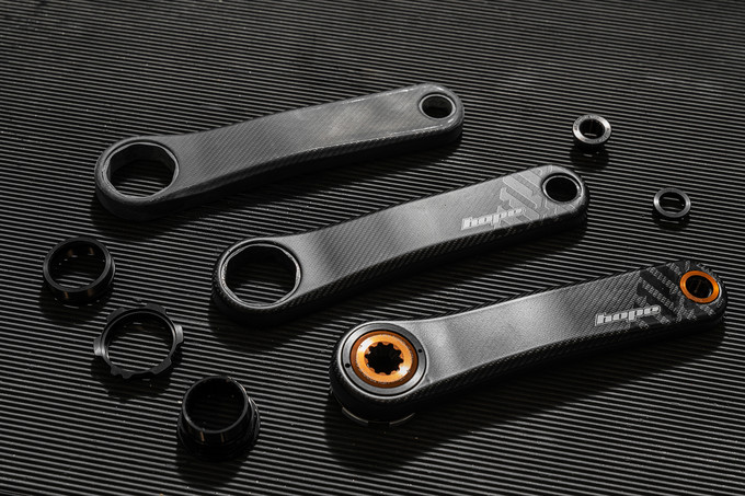 Hope Launches Carbon Crank, New Stem and Unlimited Bronze Colorway ...