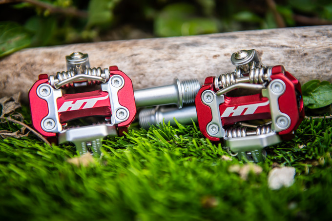 Tested: 2023 HT Clipless Pedal Range - Mountain Bike Feature - Vital MTB