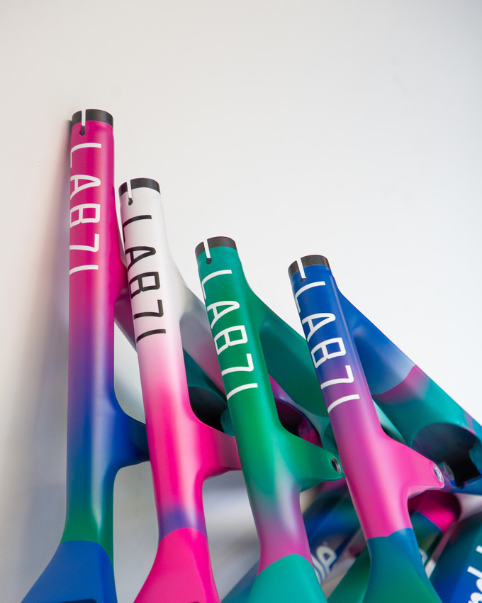 CFR Remixed | LAB71 Scalpel Frames Get Color Swap - Mountain Bike Blog ...
