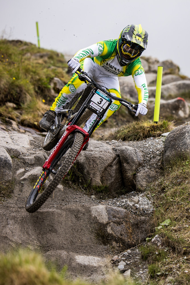 The New Ergon GDH Team, Already a Two-Time DH World Champ - Mountain Bike Press Release - Vital MTB