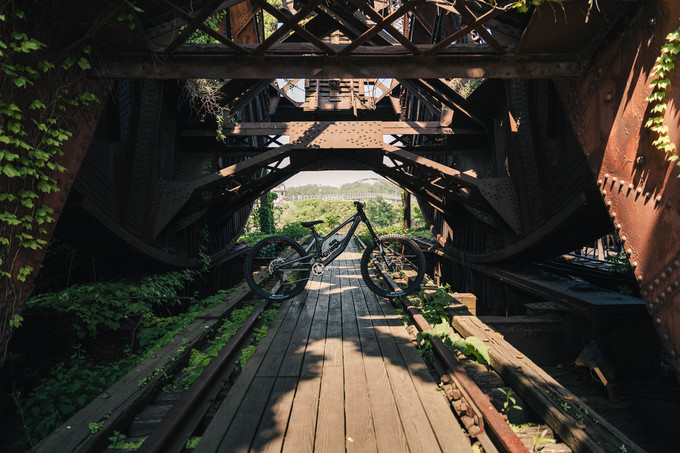 Nukeproof: Dissent Downhill Bike Build with Brooke Trine - Mountain ...