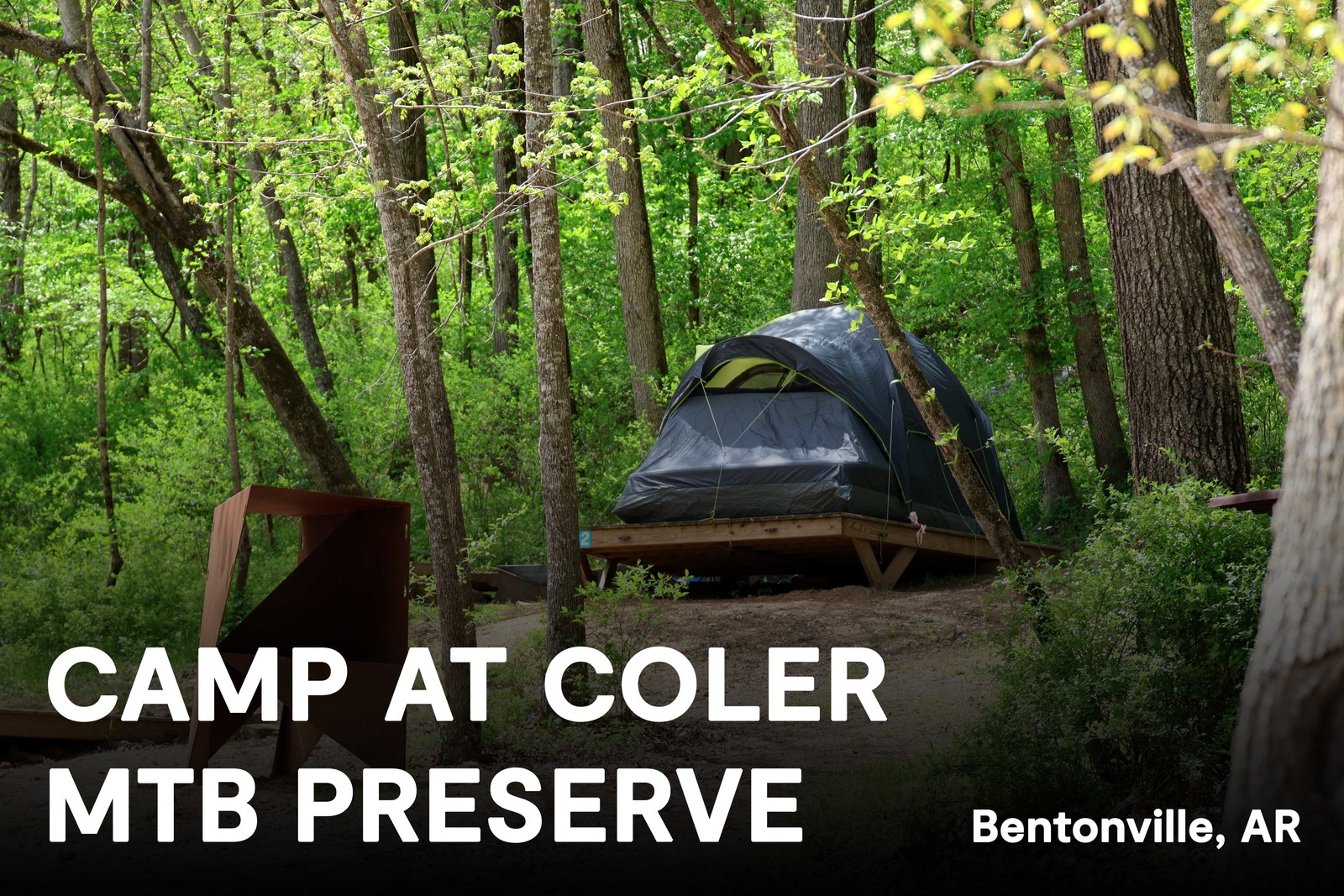 5 Reasons to Camp at Coler MTB Preserve - Mountain Bike Blog Post ...