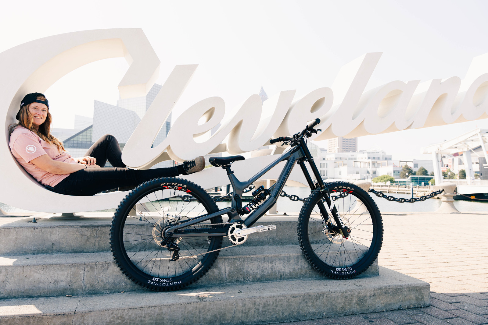 Nukeproof: Dissent Downhill Bike Build with Brooke Trine - Mountain ...