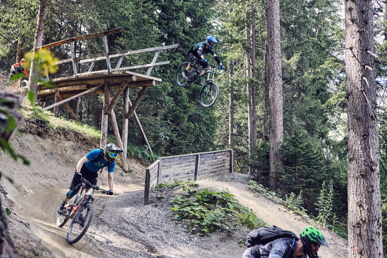"10 years of Bikepark Serfaus-Fiss-Ladis" festival - Mountain Bike ...