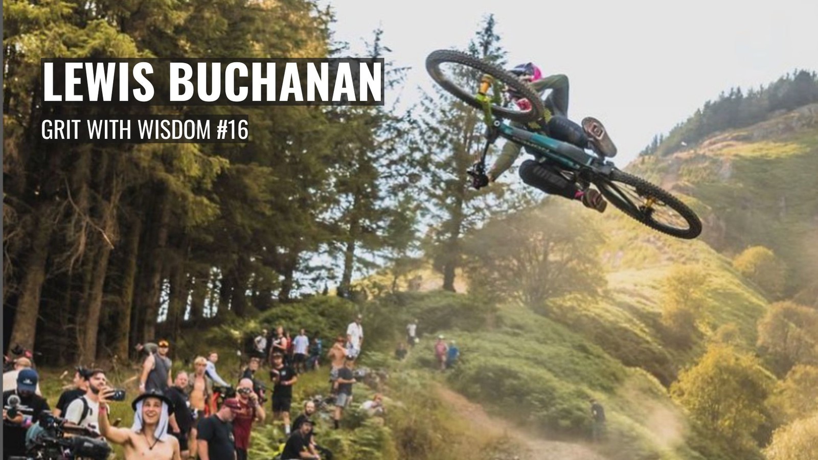 Podcast: Lewis Buchanan talks about facing adversity and stepping ...