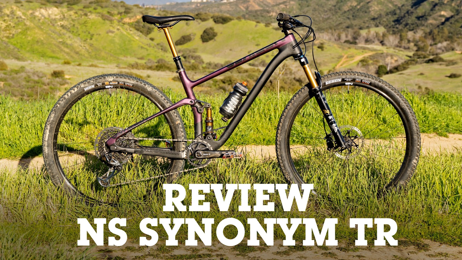 REVIEW: NS Bikes Synonym TR - Mountain Bike Feature - Vital MTB