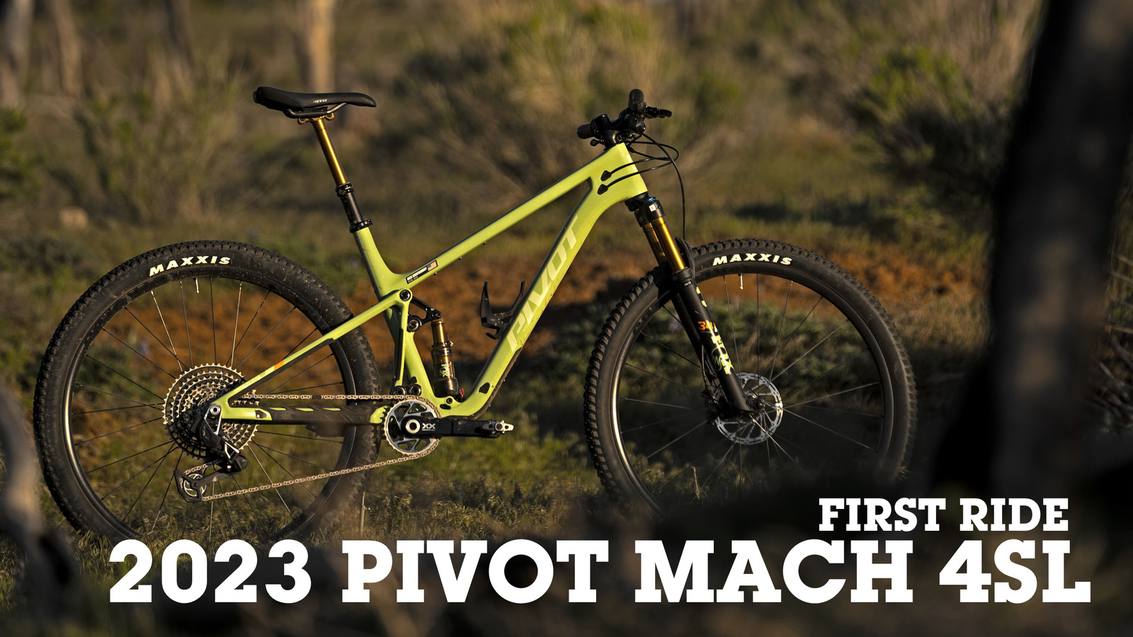 FIRST RIDE - 2023 Pivot Mach 4SL - Mountain Bike Feature - Vital MTB
