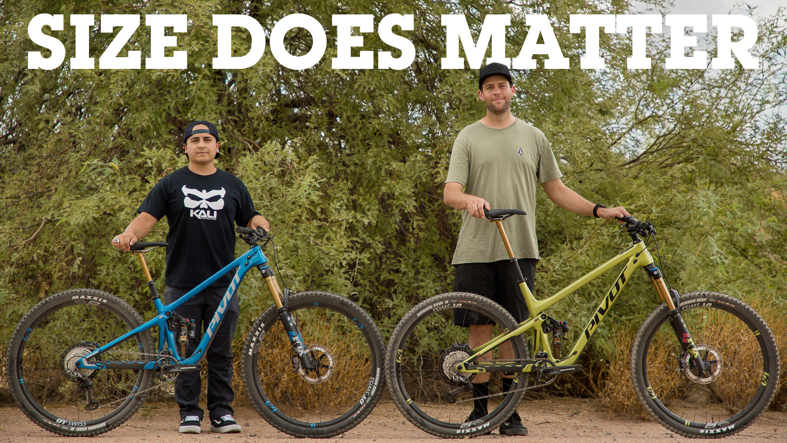 Size Does Matter - Small vs XL with Pivot Cycles - Mountain Bike Feature - Vital MTB