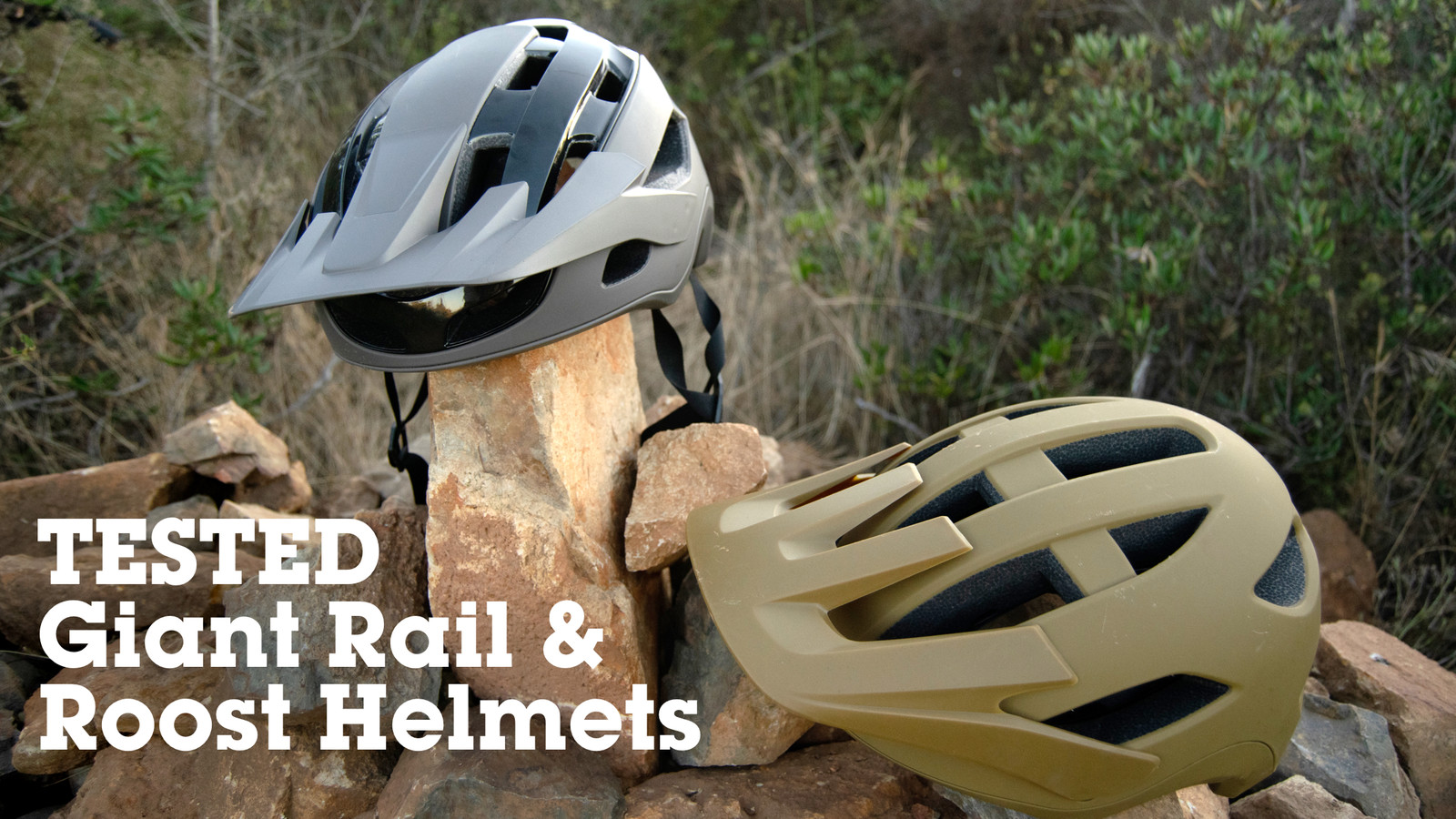 TESTED: Giant's All-New Rail and Roost Trail Helmets - Mountain Bike ...