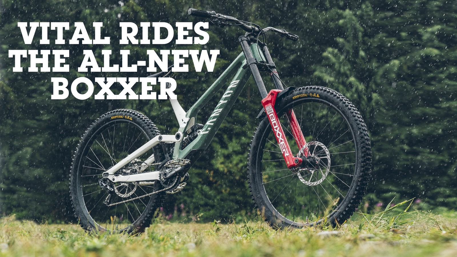 FIRST RIDE: RockShox BoXXer Ultimate - Mountain Bike Feature - Vital MTB