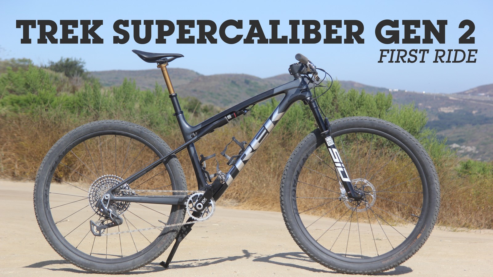Lighter Weight, More Travel - Trek Supercaliber Gen 2 First Ride ...