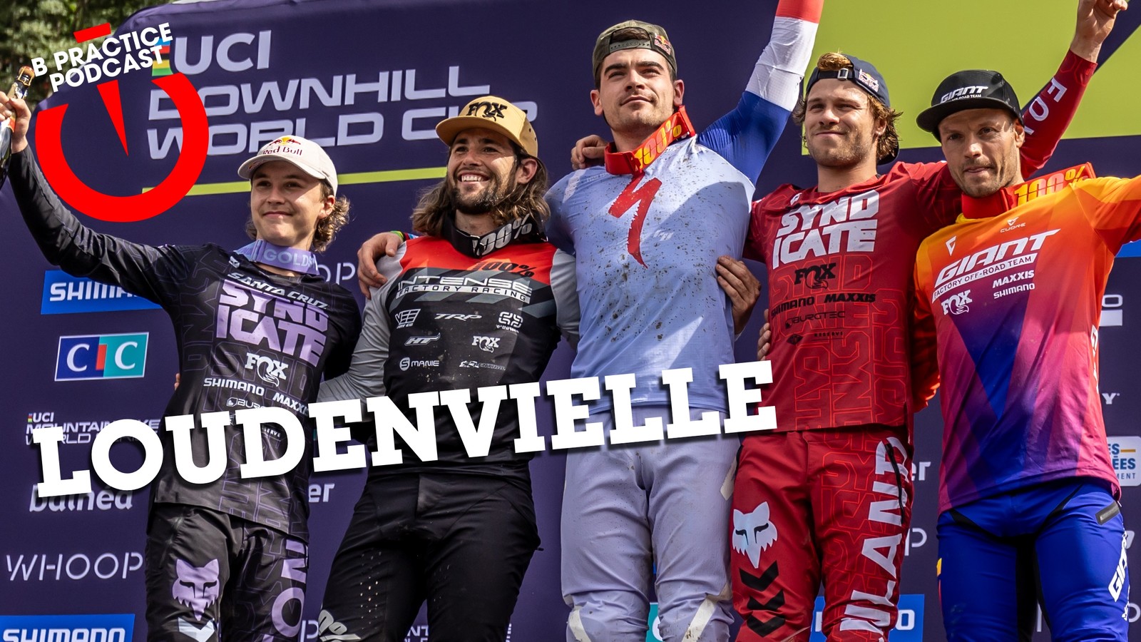 DAK GETS 2nd! Vital's B Practice Podcast - Loudenvielle World Cup Downhill - Mountain Bike ...