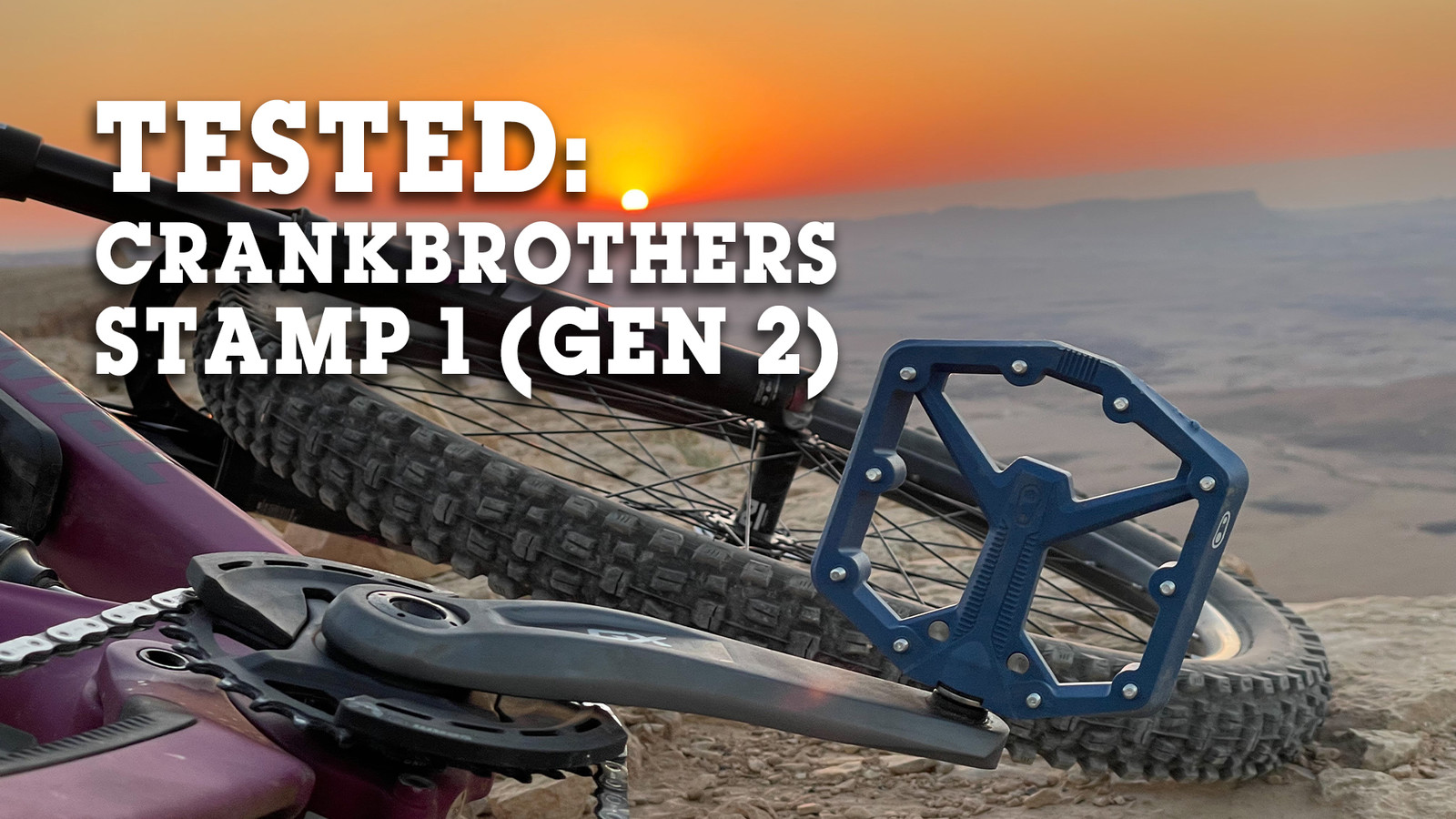 Tested: Crankbrothers Stamp 1 (Gen 2) Composite Pedal - Mountain Bike ...