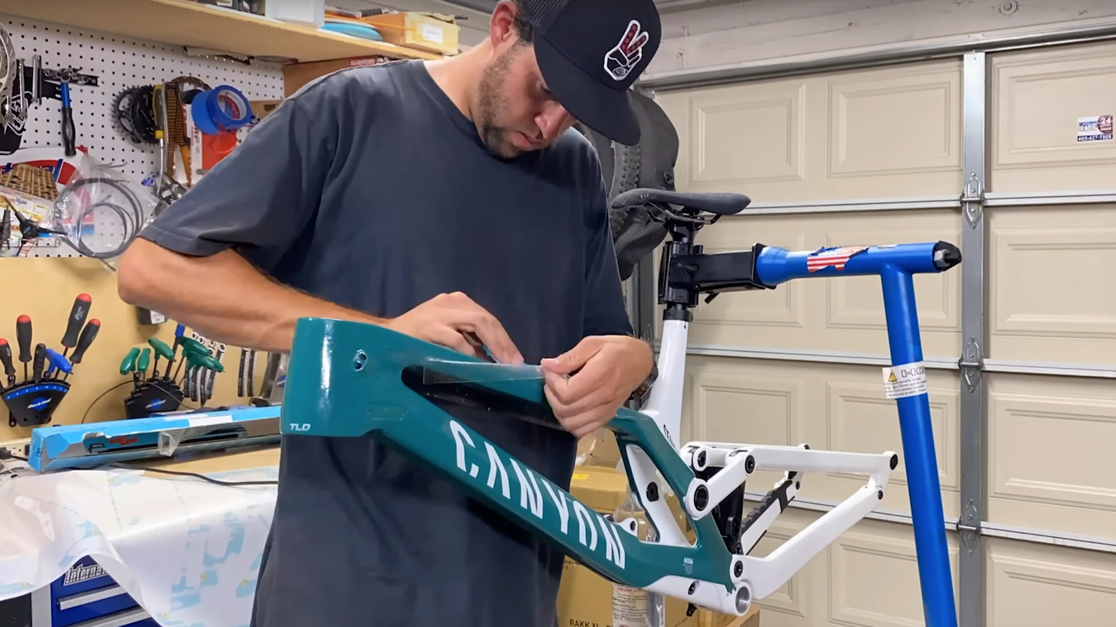 Installing and Shredding the RideWrap Tailored Protection Kit ...