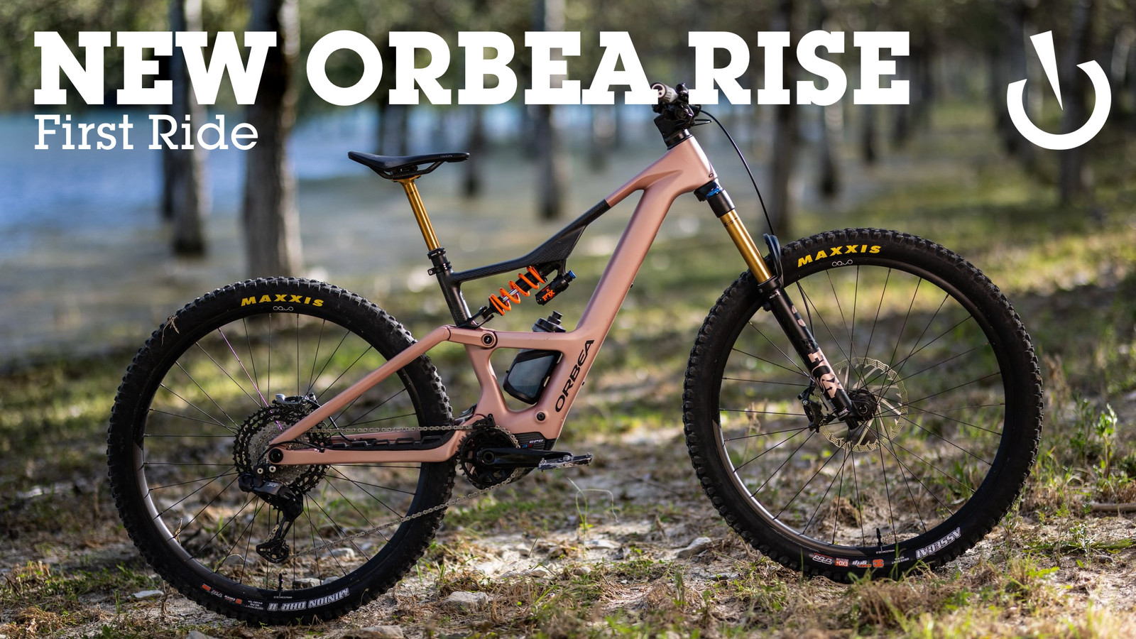 FIRST RIDE - The Second Generation Orbea Rise - Mountain Bike Feature ...