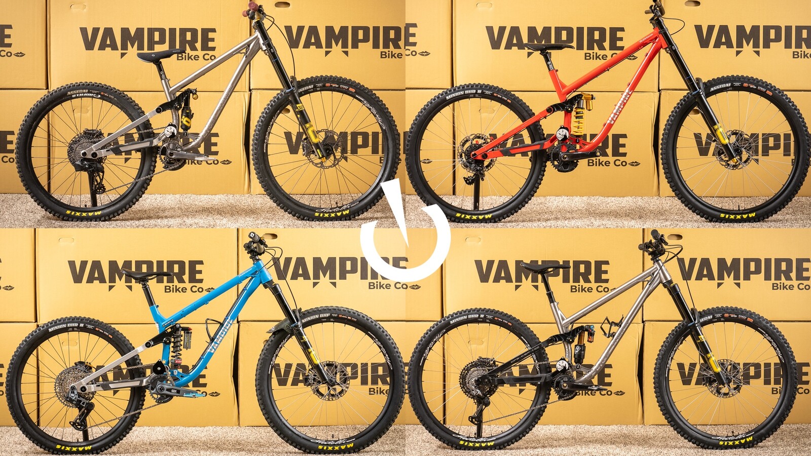 Vampire Bikes - From the Basement with Chris Canfield - Mountain Bike ...