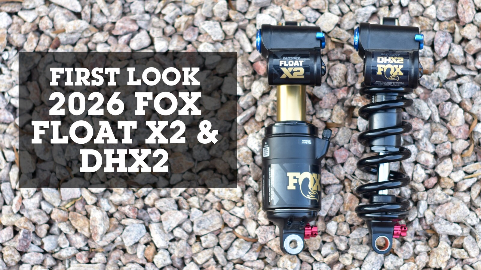 First Look: 2026 FOX Float X2 and DHX2 Shocks - Mountain Bike Feature ...