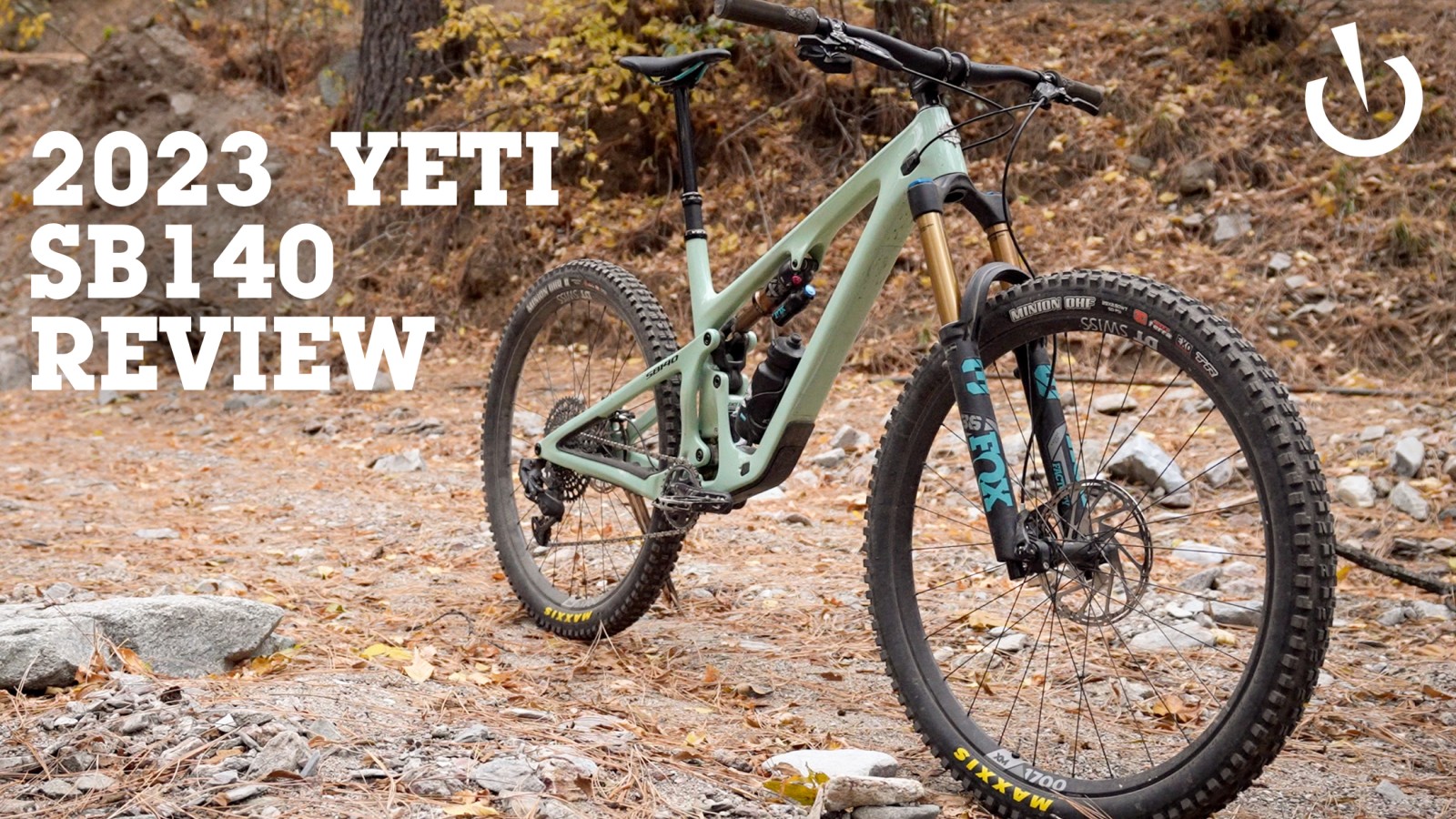 2023 Yeti SB140 LR Review - Mountain Bike Feature - Vital MTB