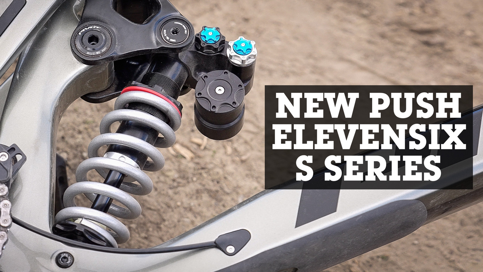 PUSH Releases Generation 3 of their ElevenSix Mountain Bike Shock ...