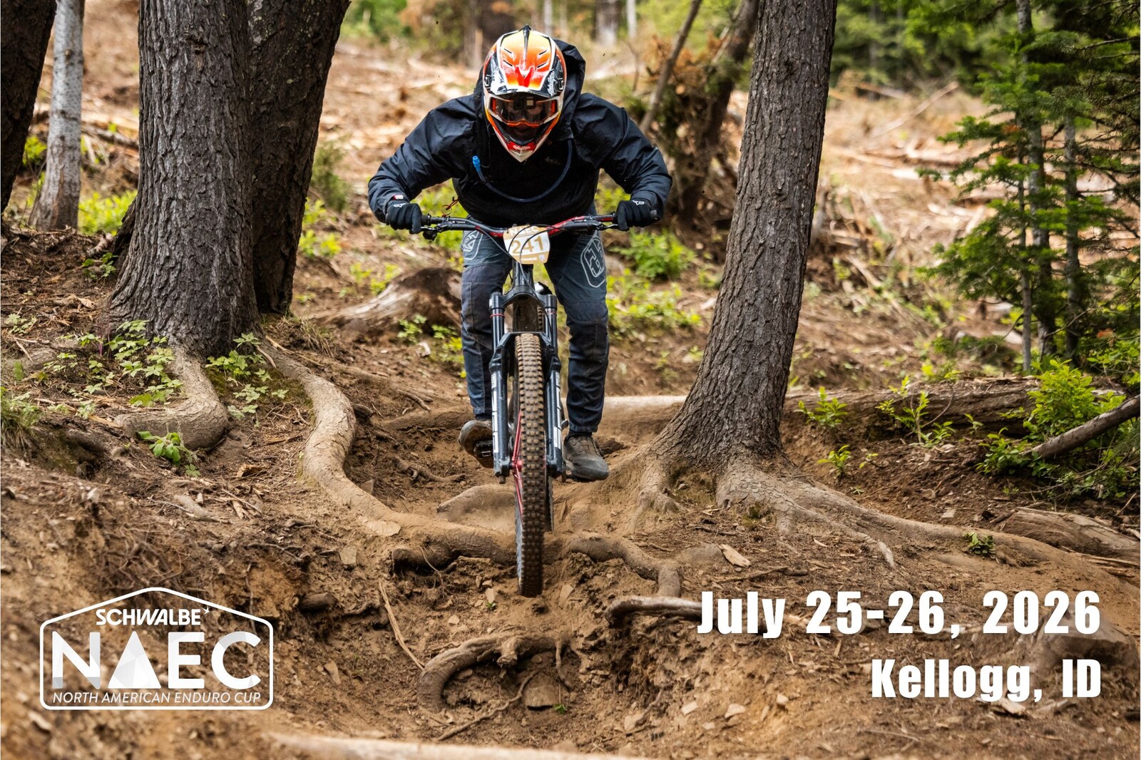 Mark Your Calendars: NAEC Moves to July for 2026 - Mountain Bike News ...