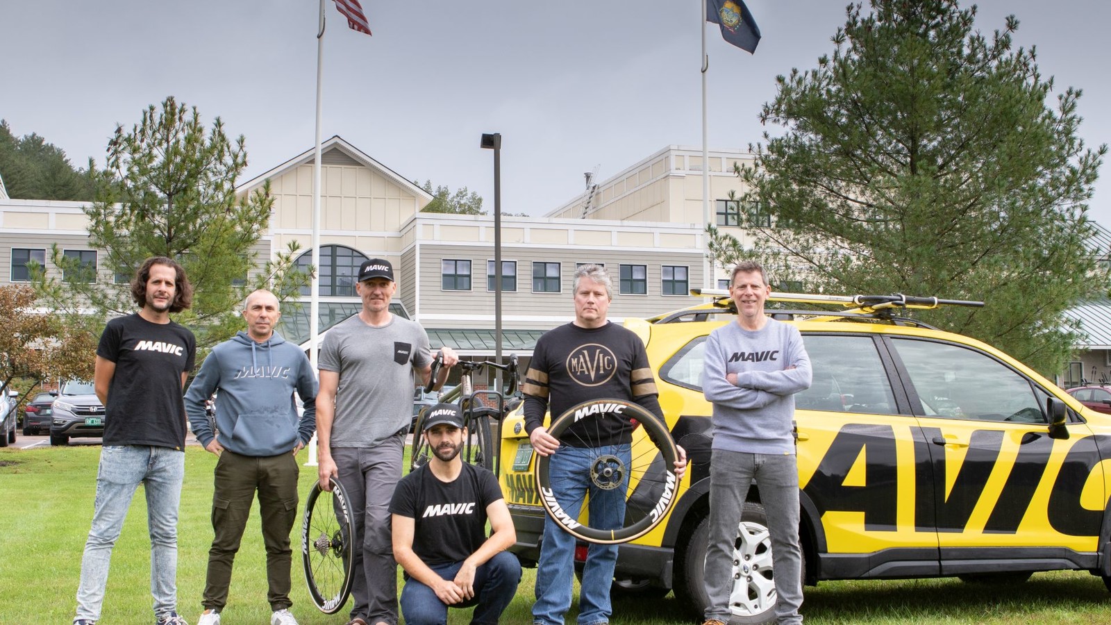 Mavic Opens New Facility in North America - Mountain Bike Press Release ...