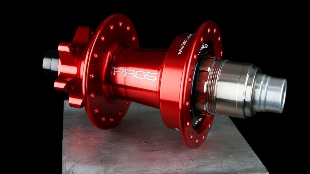 Hope Introduces the Pro 5 DH Hub - Mountain Bike Press Release - Vital MTB