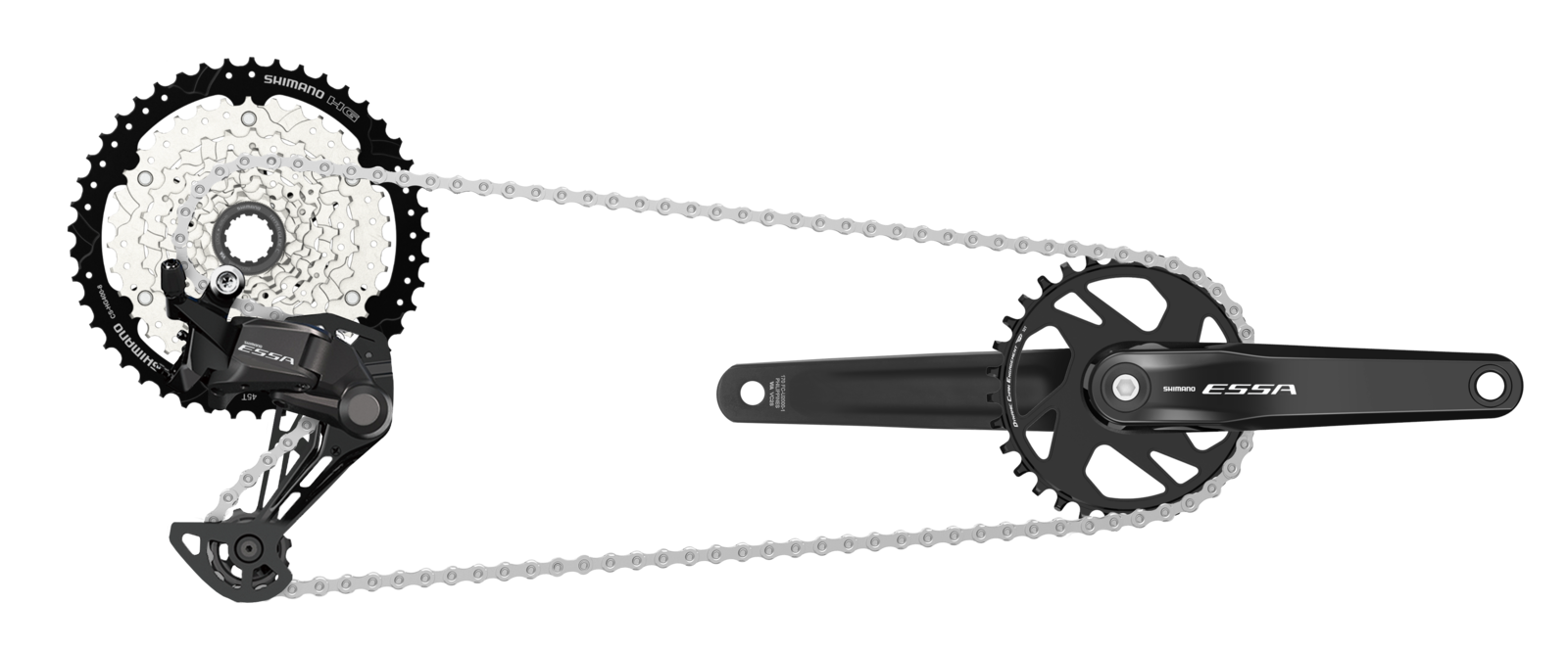 Shimano Introduces ESSA - Front Single 8-speed Drivetrain for Active ...