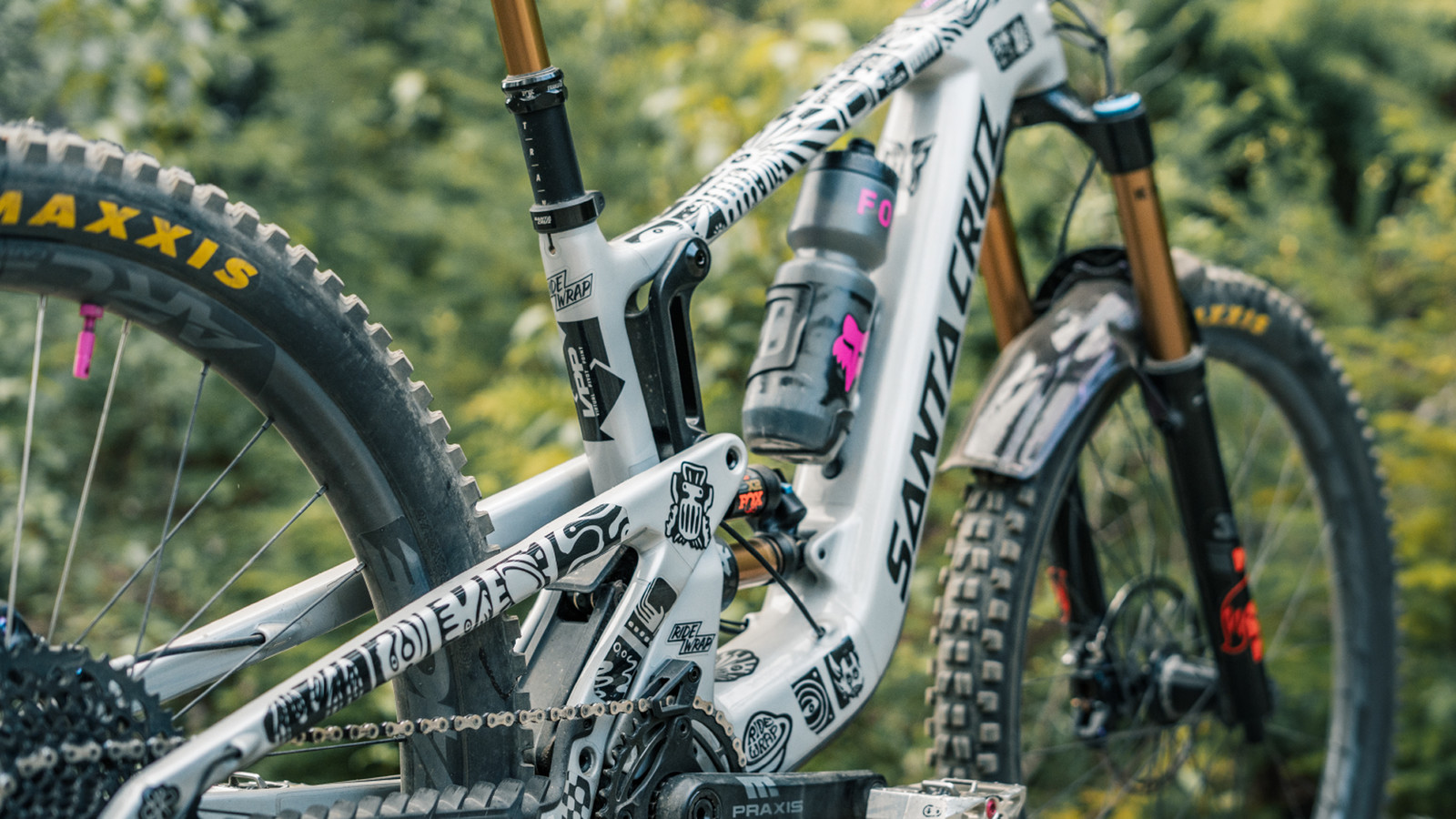 RideWrap Launches Creator Protection Kits - Mountain Bike Press Release ...
