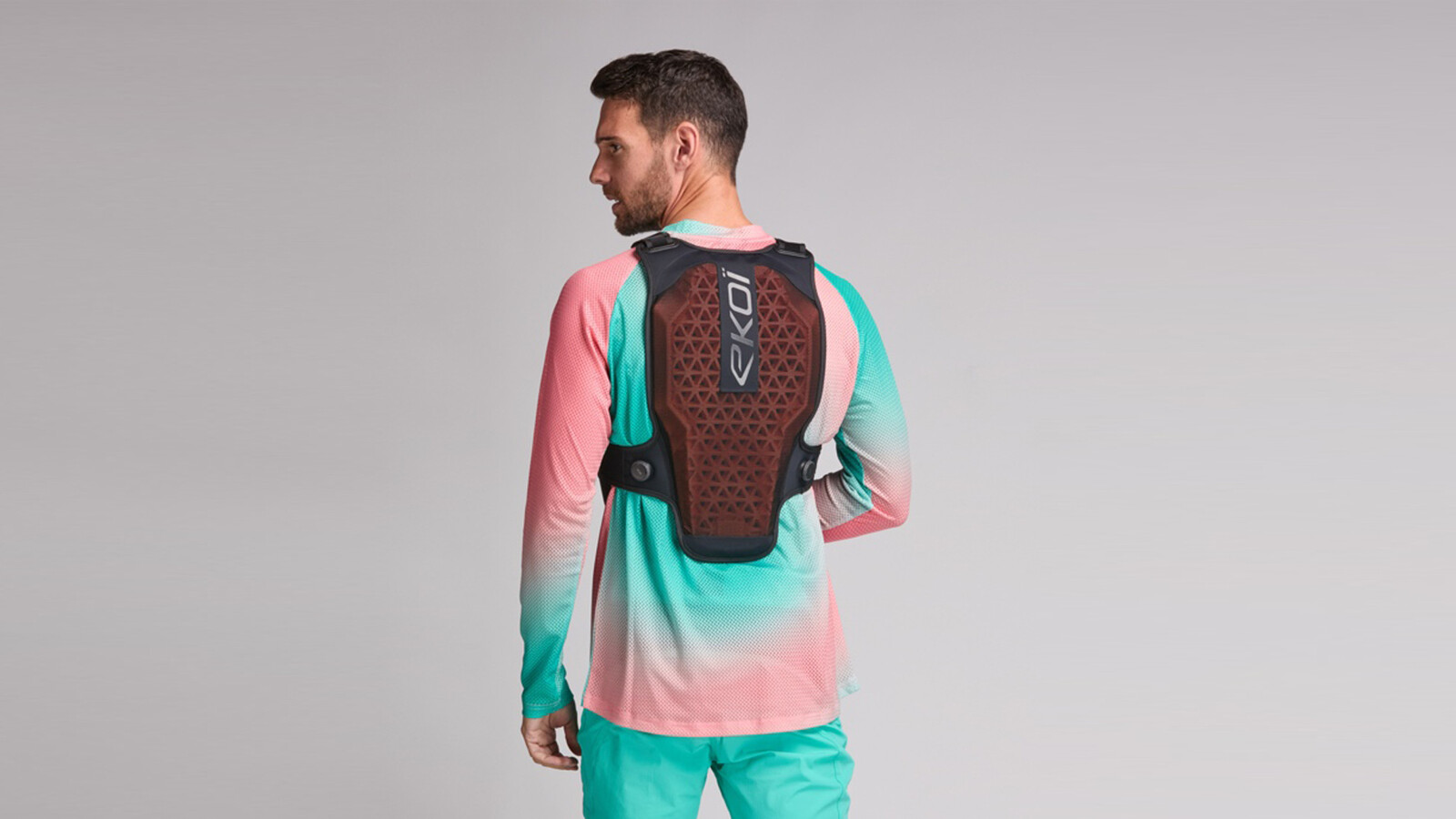 EKOI Launches the MTB Perf Protect D30 BOA Back Protector - Mountain ...